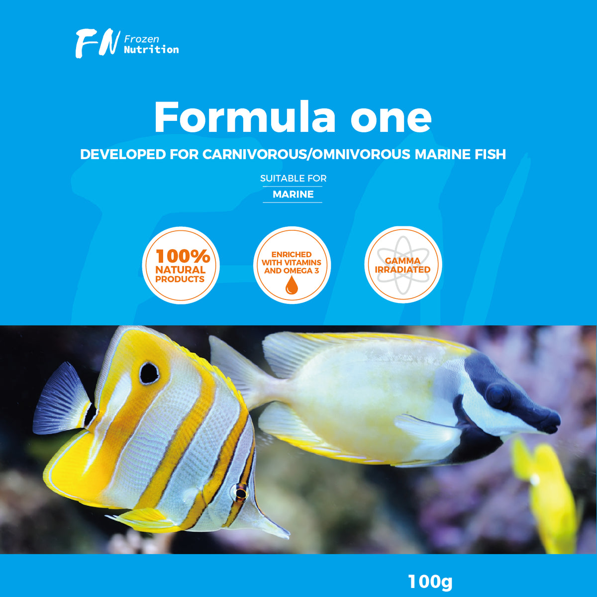Frozen Nutrition Formula One – EasternMarine Aquariums
