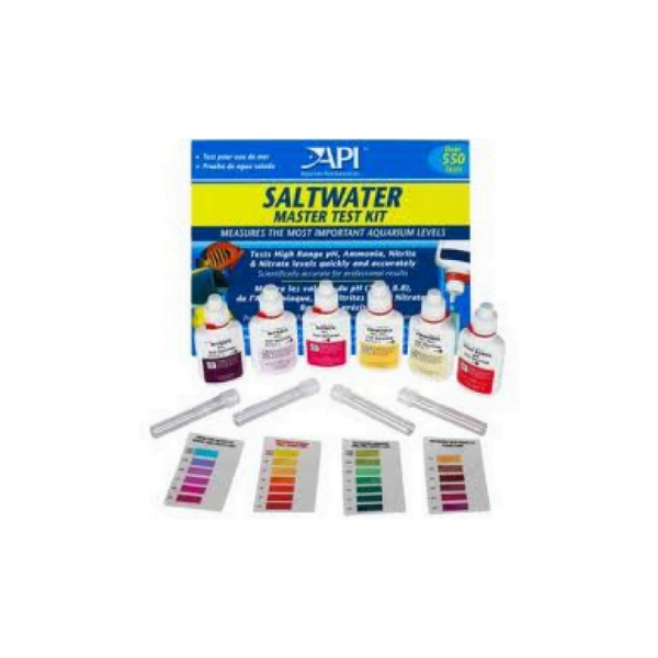 API Saltwater Master Test Kit – EasternMarine Aquariums