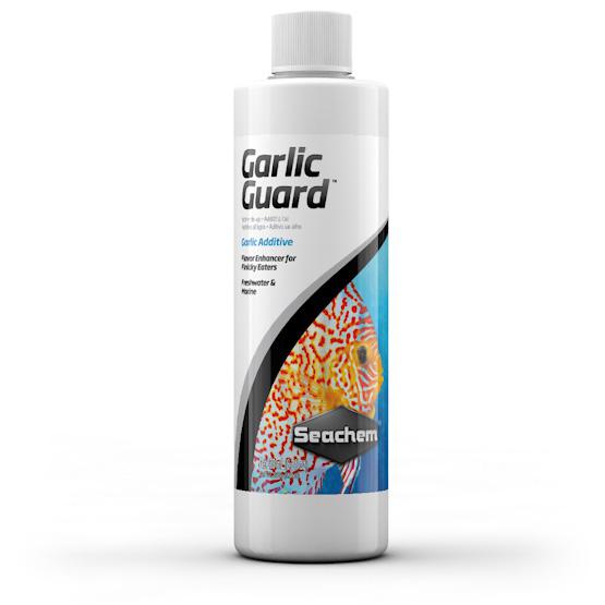 Seachem Garlic Guard Fish Food Enhancer | EasternMarine – EasternMarine ...